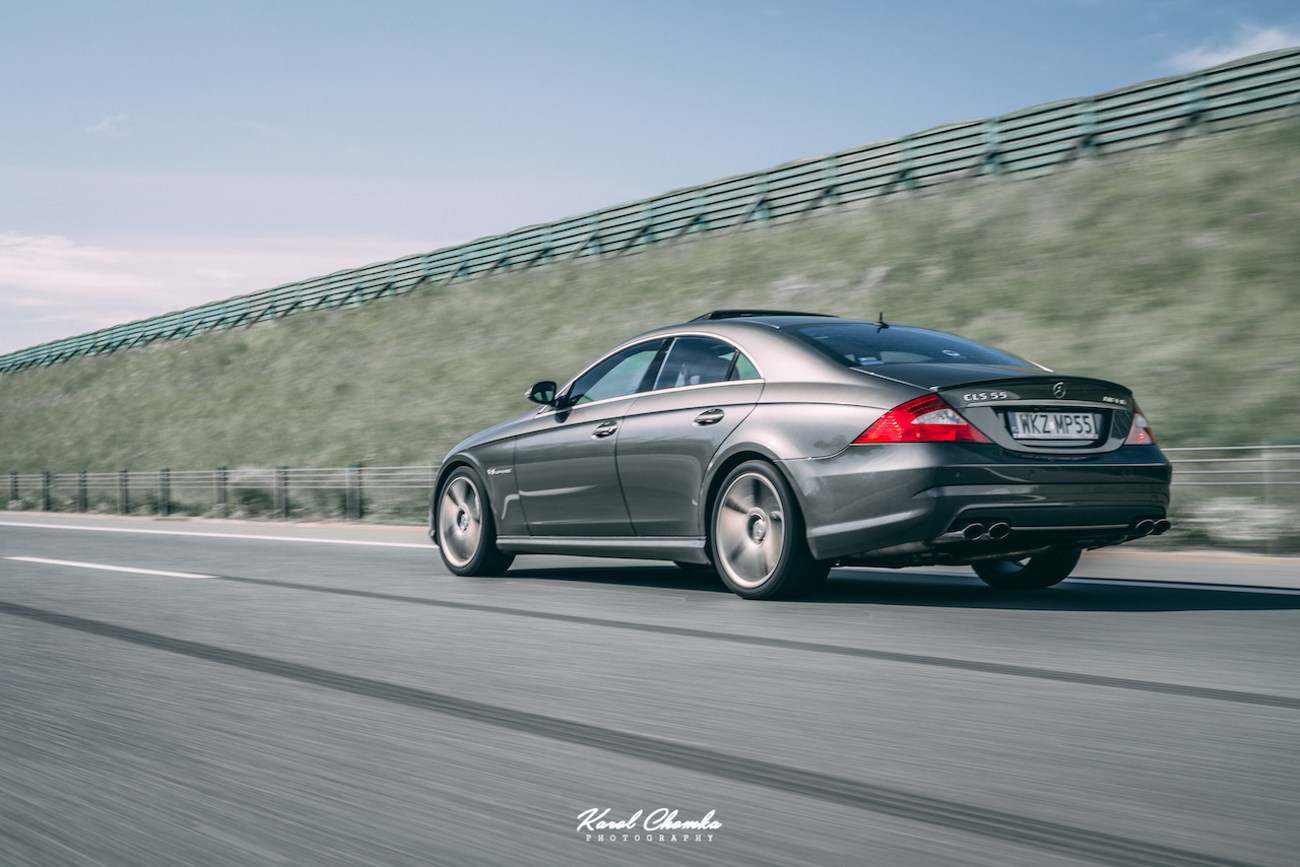 15k-Mile 2006 Mercedes-Benz CLS55 AMG IWC Ingenieur For Sale | The MB ...