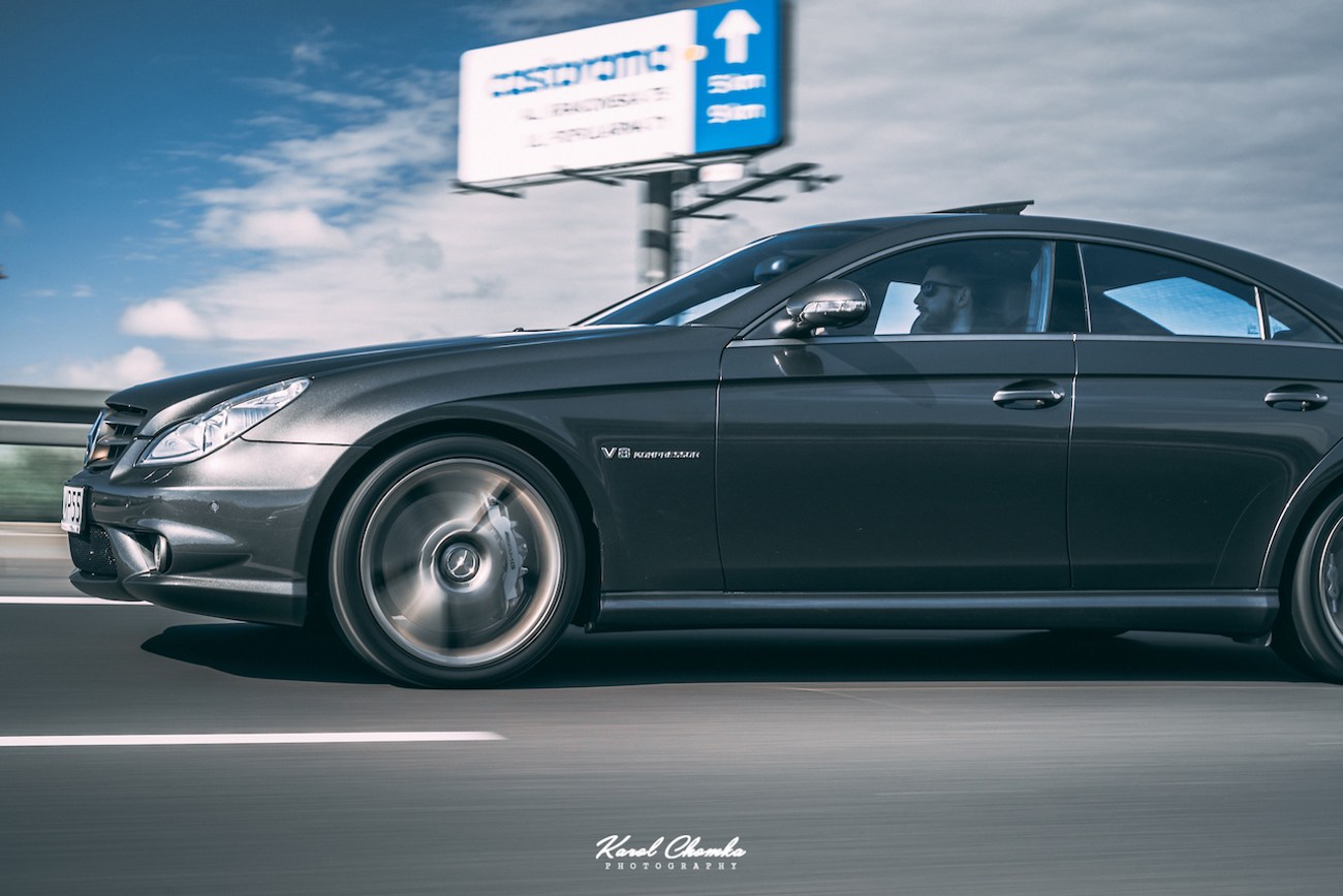 15k-Mile 2006 Mercedes-Benz CLS55 AMG IWC Ingenieur For Sale | The MB ...