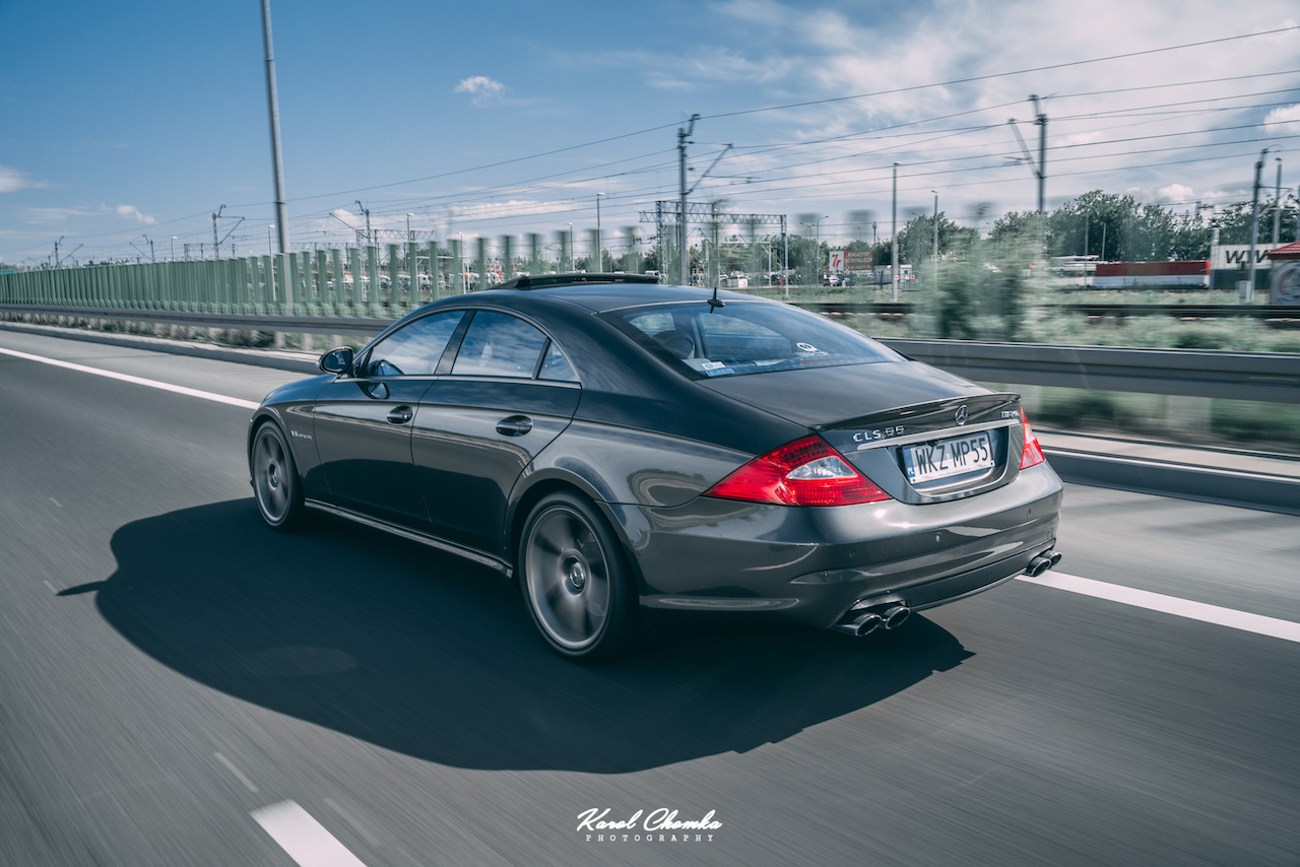 15k-Mile 2006 Mercedes-Benz CLS55 AMG IWC Ingenieur For Sale | The MB ...
