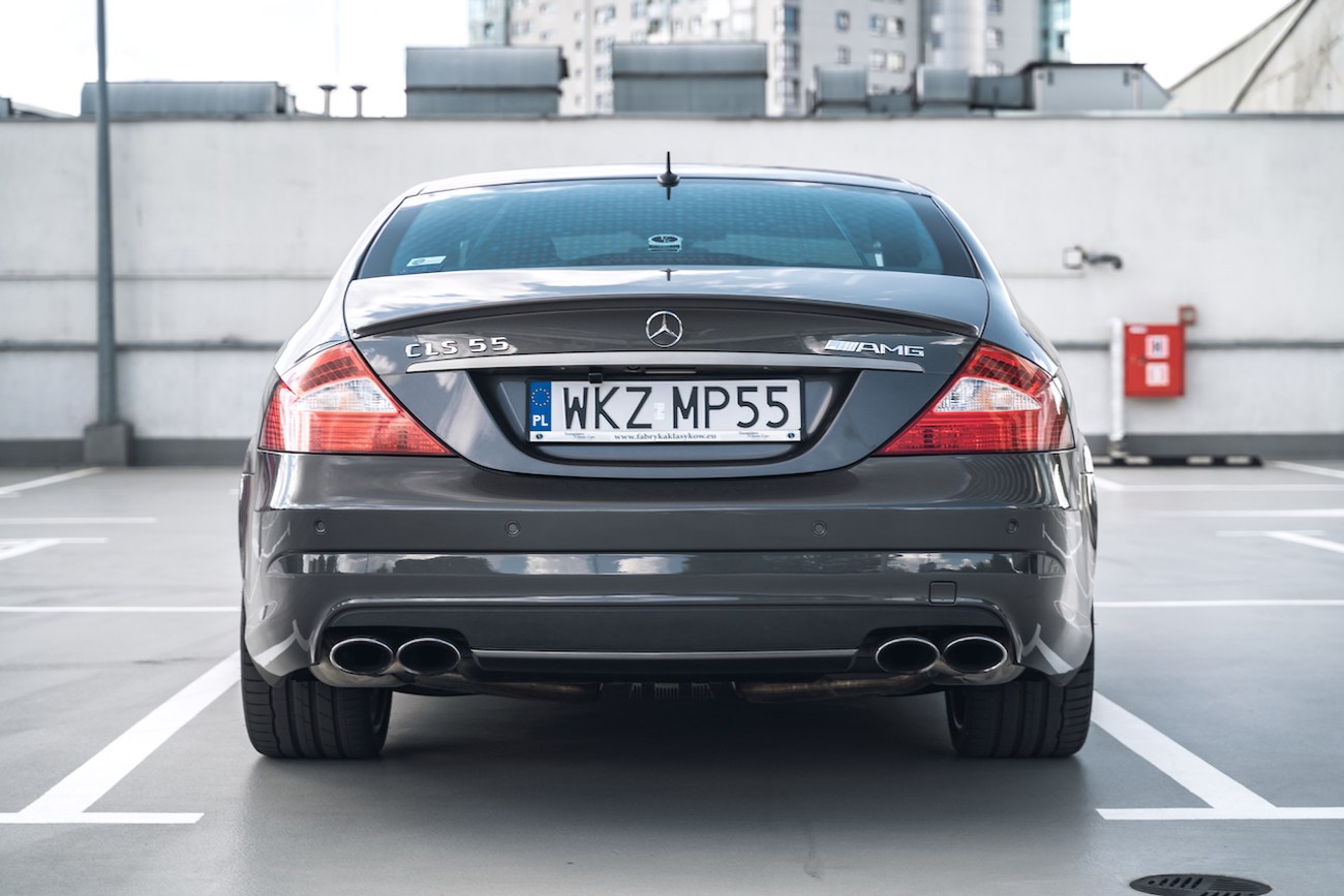 15k-Mile 2006 Mercedes-Benz CLS55 AMG IWC Ingenieur For Sale | The MB ...