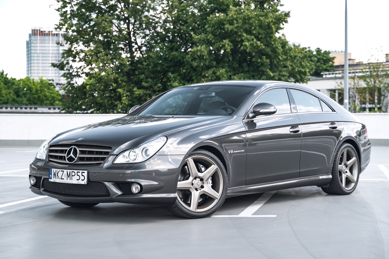 15k-Mile 2006 Mercedes-Benz CLS55 AMG IWC Ingenieur For Sale | The MB ...