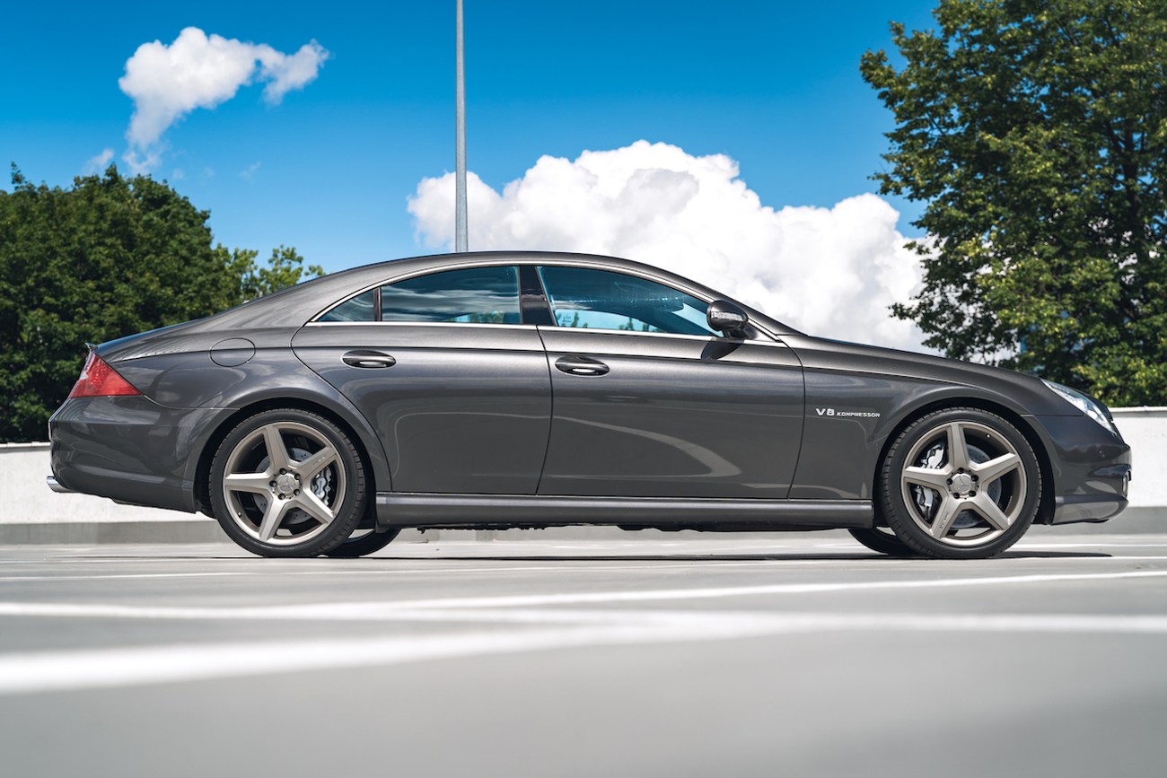 15k-Mile 2006 Mercedes-Benz CLS55 AMG IWC Ingenieur For Sale | The MB ...