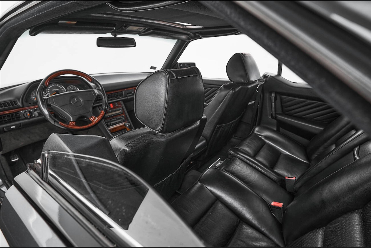 M113-Powered 1991 Mercedes-Benz 420SEC For Sale | The MB Market