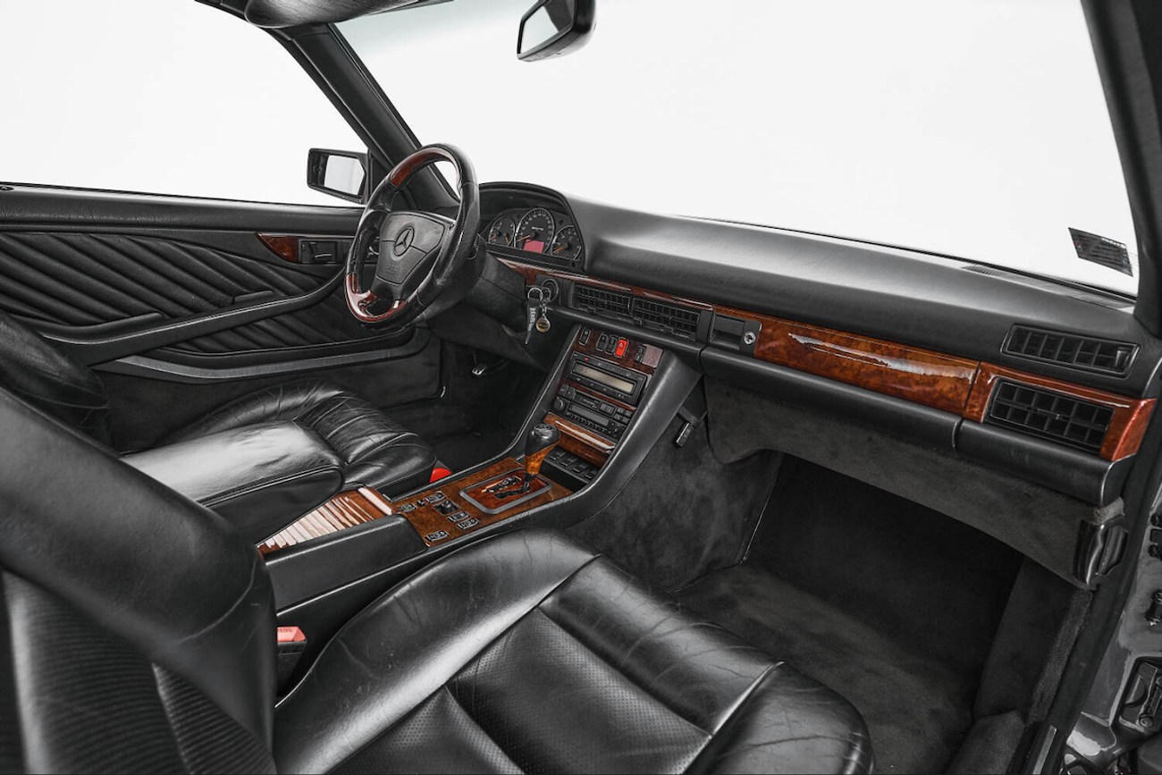 M113-Powered 1991 Mercedes-Benz 420SEC For Sale | The MB Market