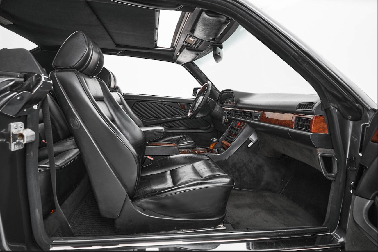 M113-Powered 1991 Mercedes-Benz 420SEC For Sale | The MB Market