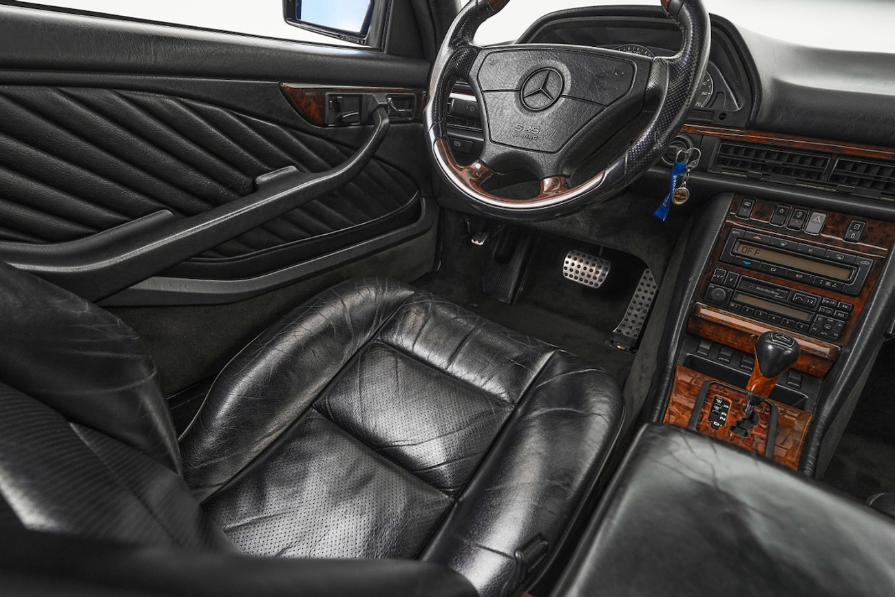 M113-Powered 1991 Mercedes-Benz 420SEC For Sale | The MB Market