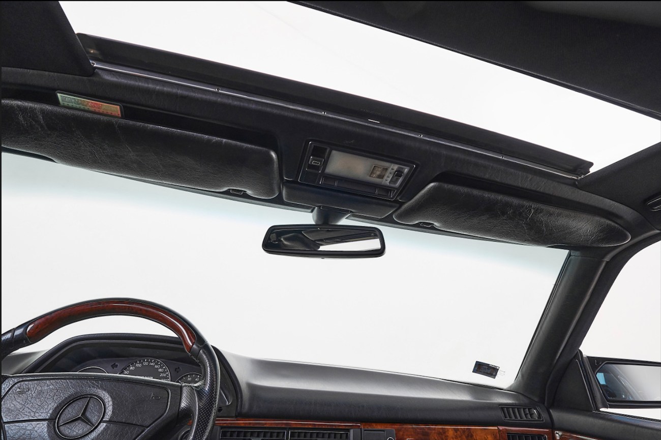 M113-Powered 1991 Mercedes-Benz 420SEC For Sale | The MB Market