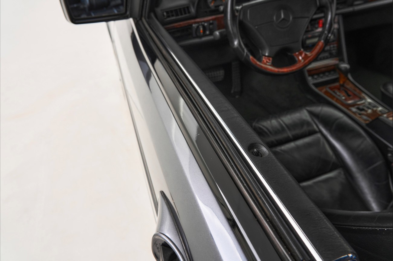 M113-Powered 1991 Mercedes-Benz 420SEC For Sale | The MB Market