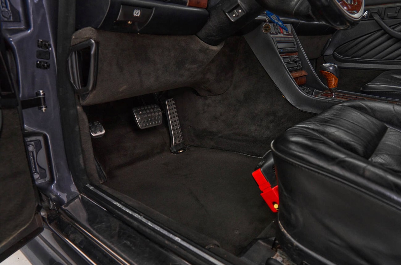 M113-Powered 1991 Mercedes-Benz 420SEC For Sale | The MB Market