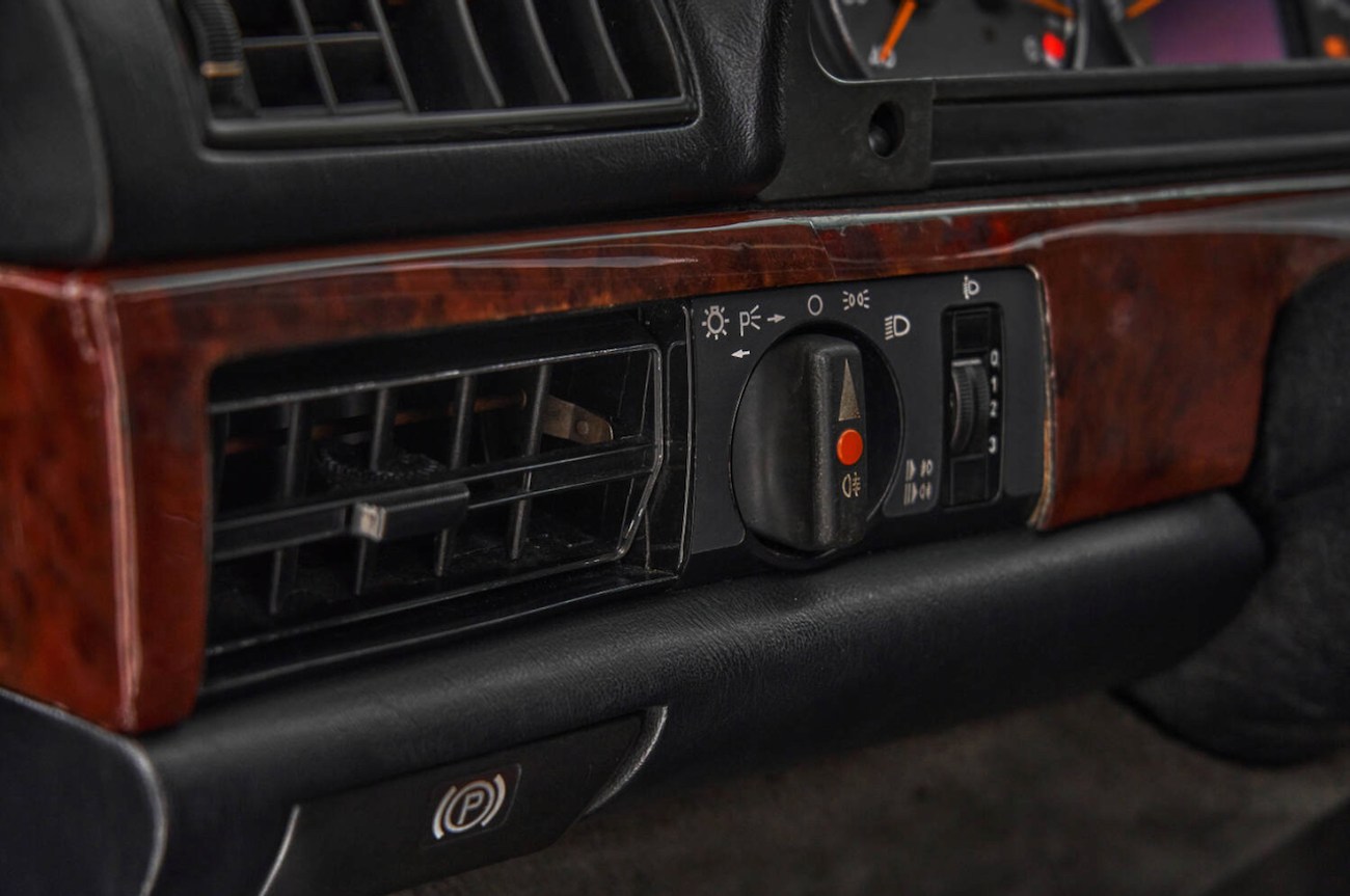 M113-Powered 1991 Mercedes-Benz 420SEC For Sale | The MB Market