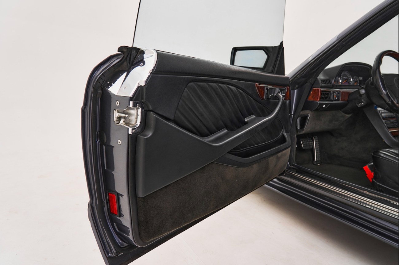 M113-Powered 1991 Mercedes-Benz 420SEC For Sale | The MB Market