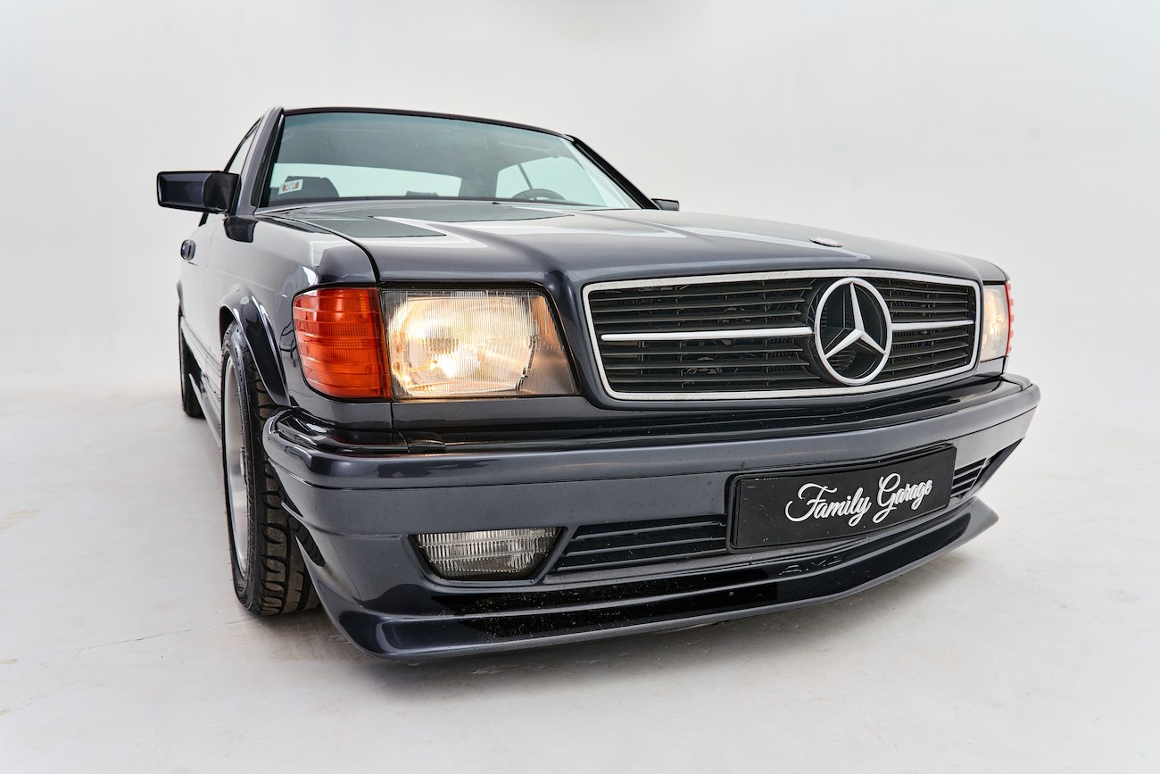 M113-Powered 1991 Mercedes-Benz 420SEC For Sale | The MB Market