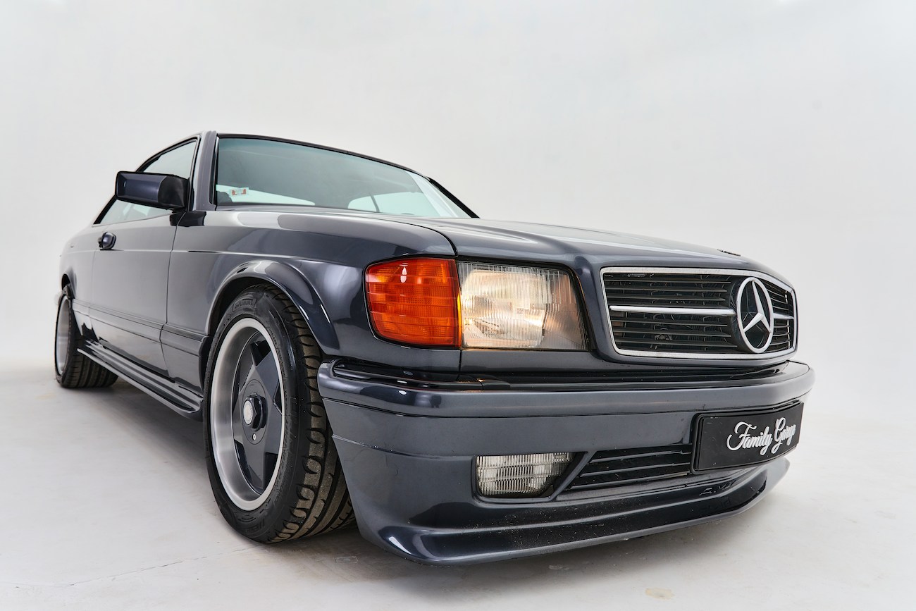 M113-Powered 1991 Mercedes-Benz 420SEC For Sale | The MB Market