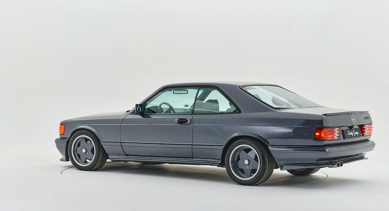 M113-Powered 1991 Mercedes-Benz 420SEC For Sale | The MB Market