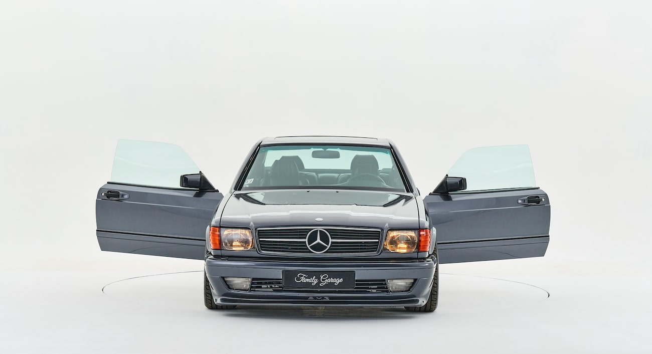 M113-Powered 1991 Mercedes-Benz 420SEC For Sale | The MB Market