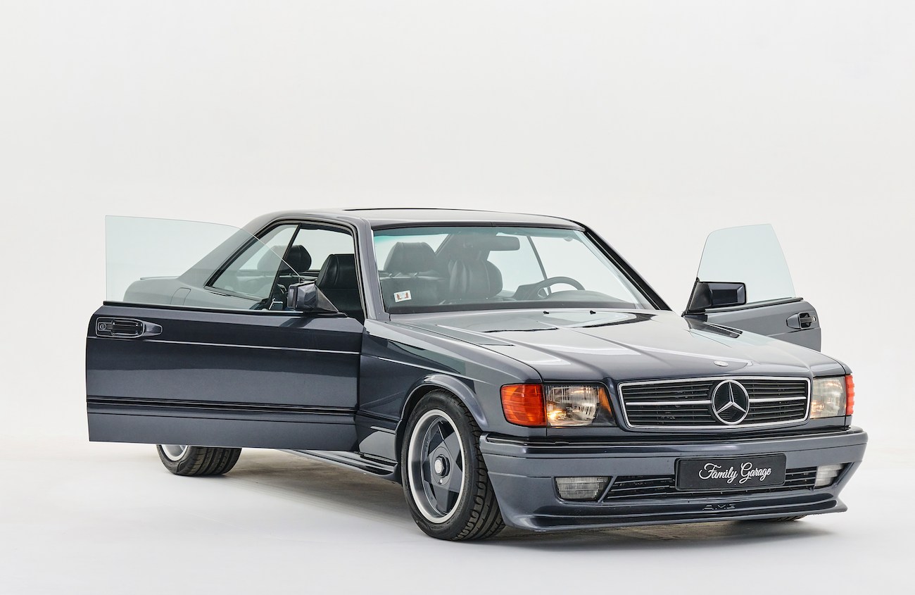 M113-Powered 1991 Mercedes-Benz 420SEC For Sale | The MB Market