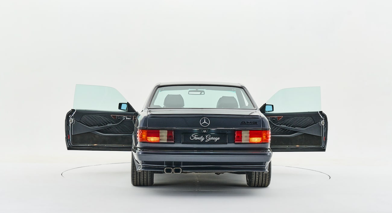 M113-Powered 1991 Mercedes-Benz 420SEC For Sale | The MB Market