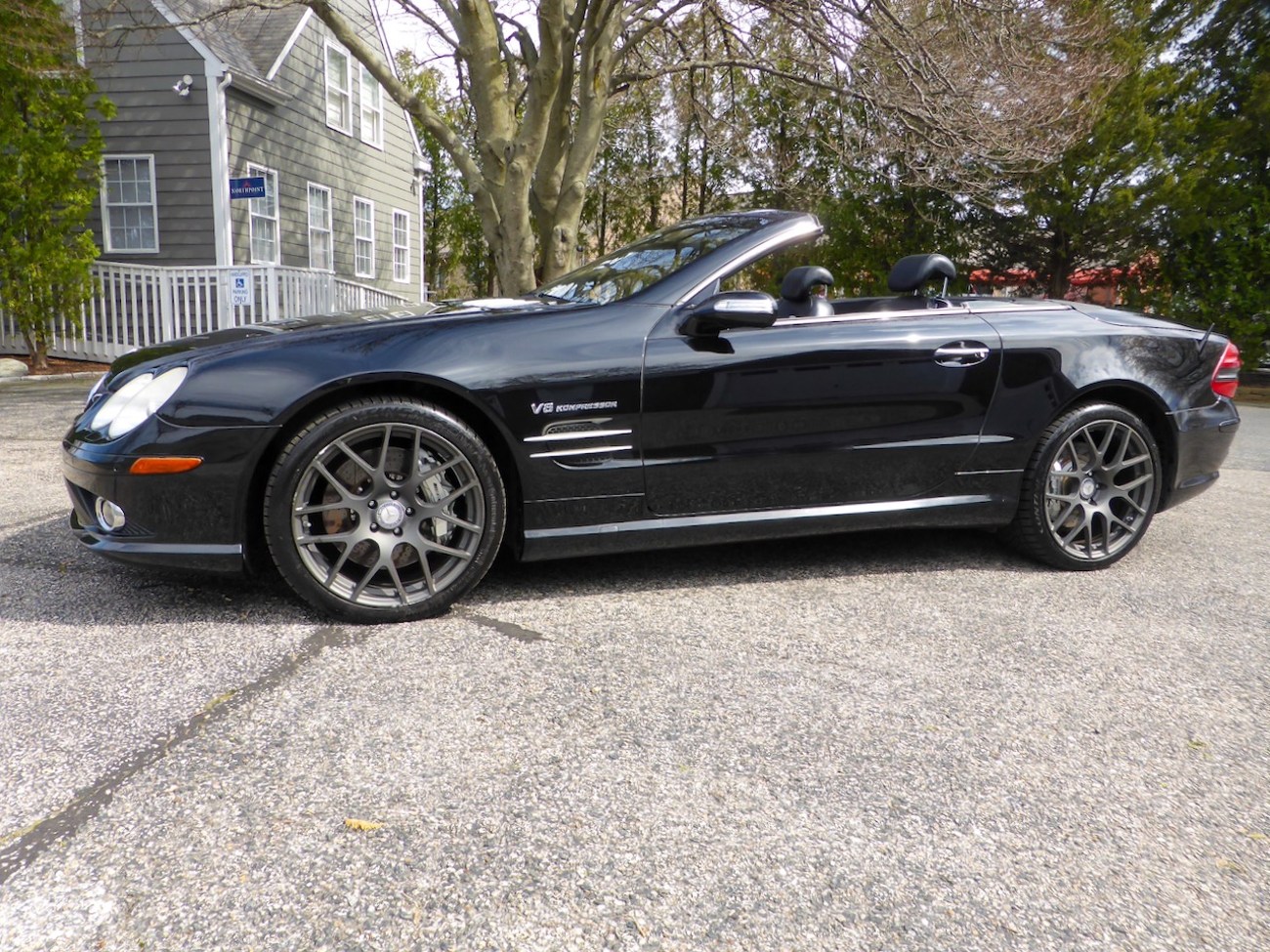 2008 Mercedes-Benz SL55 AMG For Sale | The MB Market