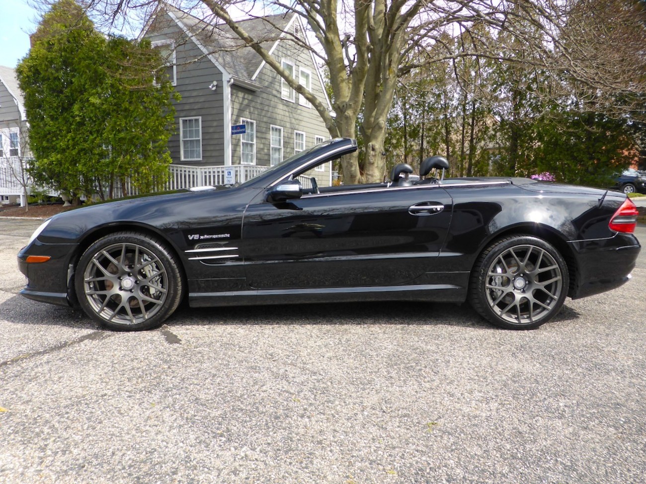 2008 Mercedes-Benz SL55 AMG For Sale | The MB Market