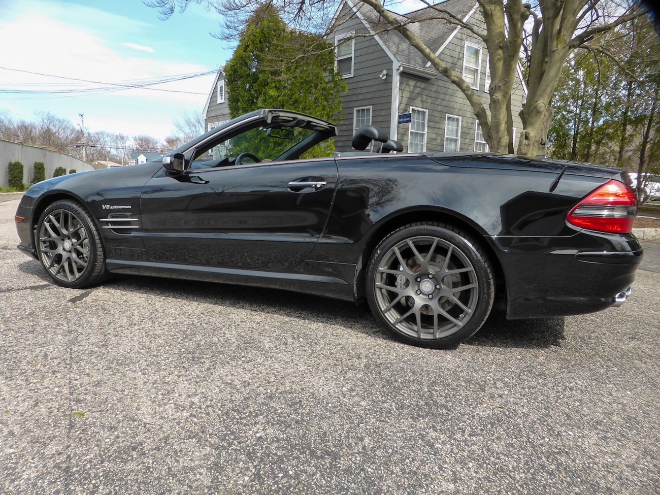 2008 Mercedes-Benz SL55 AMG For Sale | The MB Market