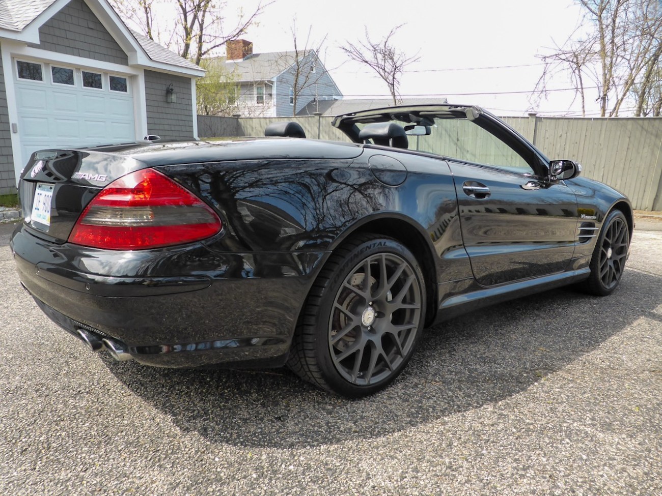 2008 Mercedes-Benz SL55 AMG For Sale | The MB Market