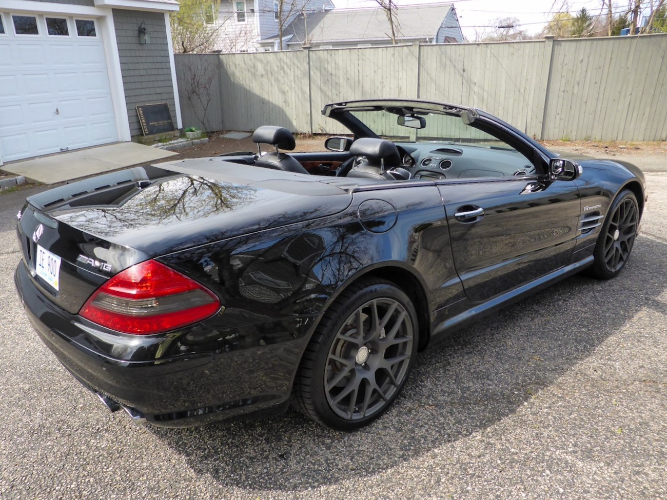 2008 Mercedes-Benz SL55 AMG For Sale | The MB Market