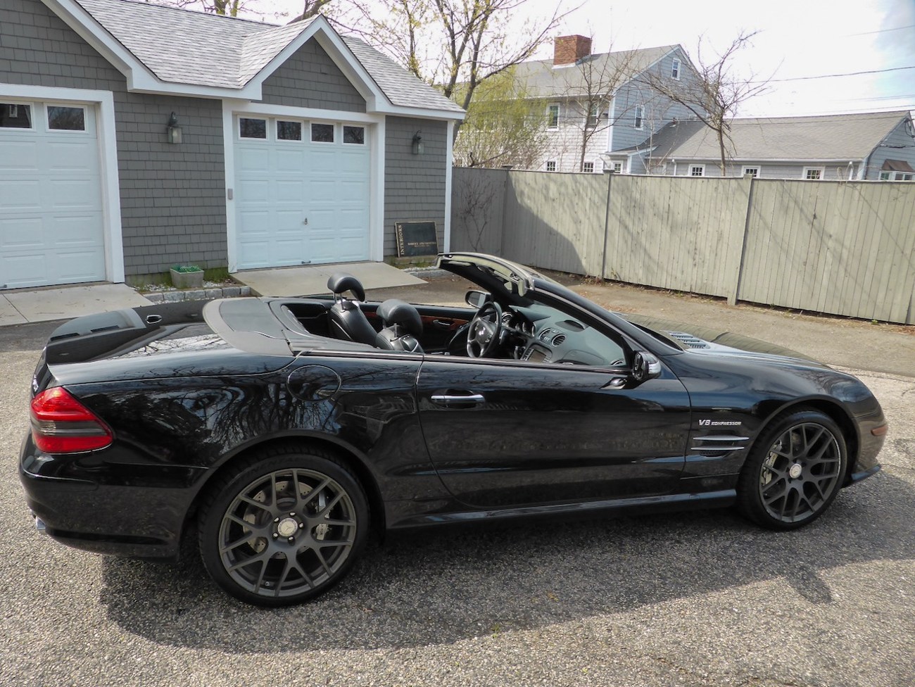 2008 Mercedes-Benz SL55 AMG For Sale | The MB Market