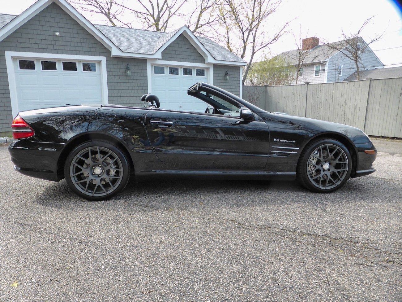 2008 Mercedes-Benz SL55 AMG For Sale | The MB Market