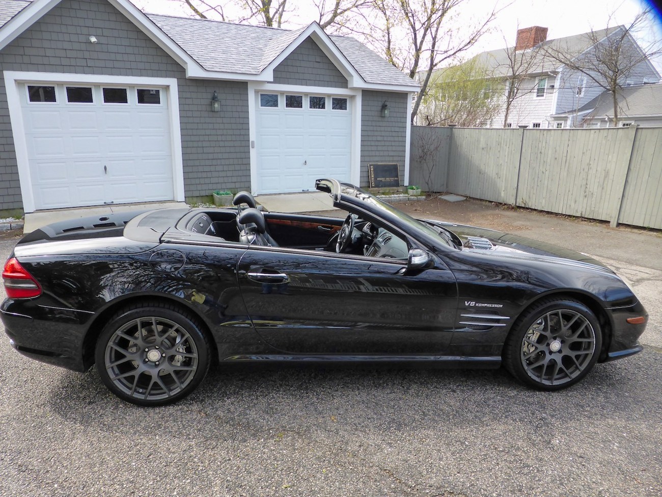2008 Mercedes-Benz SL55 AMG For Sale | The MB Market
