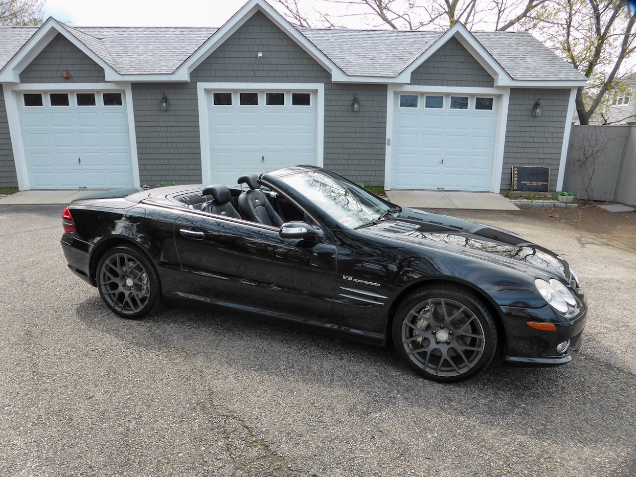 2008 Mercedes-Benz SL55 AMG For Sale | The MB Market