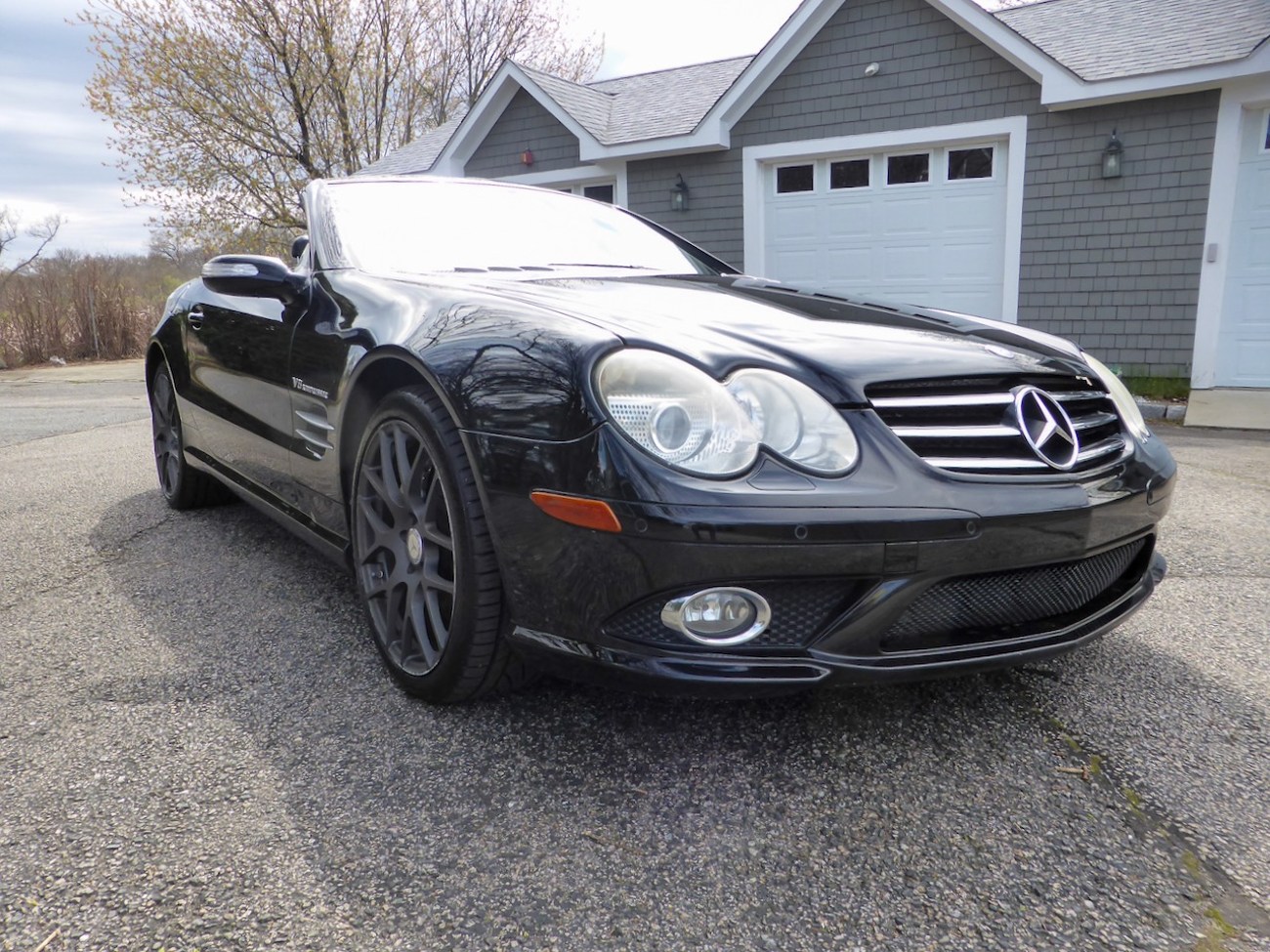 2008 Mercedes-Benz SL55 AMG For Sale | The MB Market