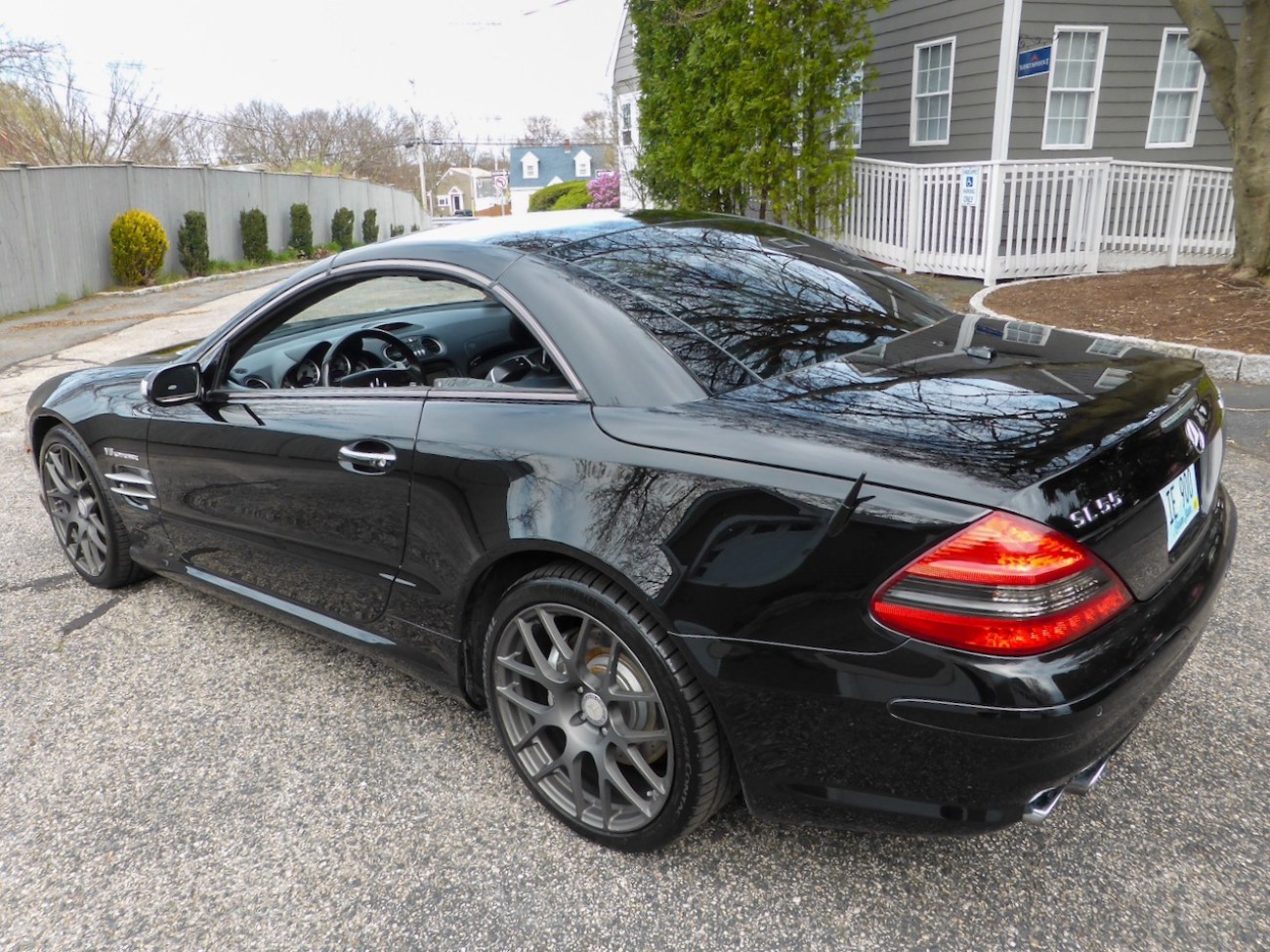 2008 Mercedes-Benz SL55 AMG For Sale | The MB Market