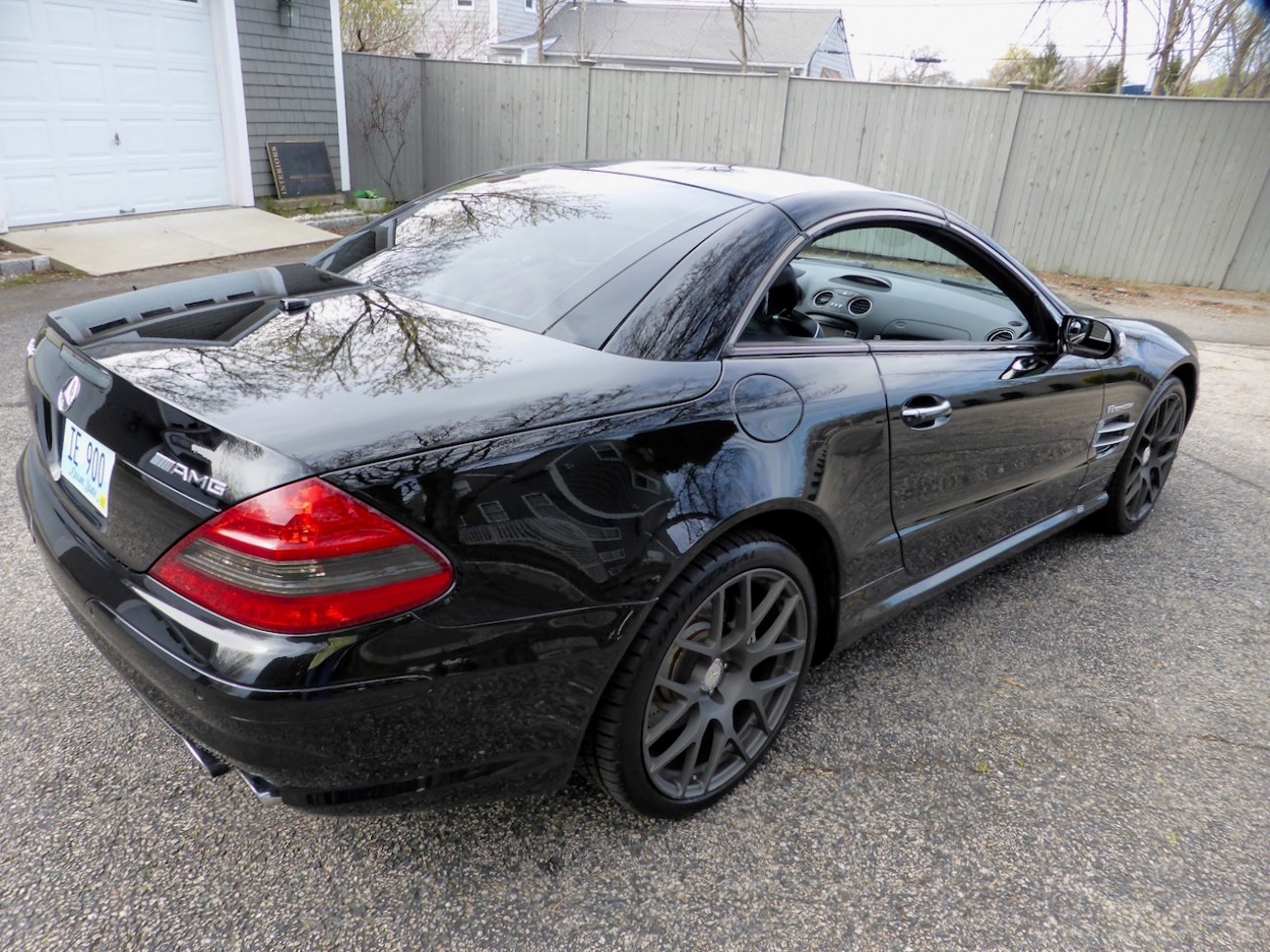 2008 Mercedes-Benz SL55 AMG For Sale | The MB Market