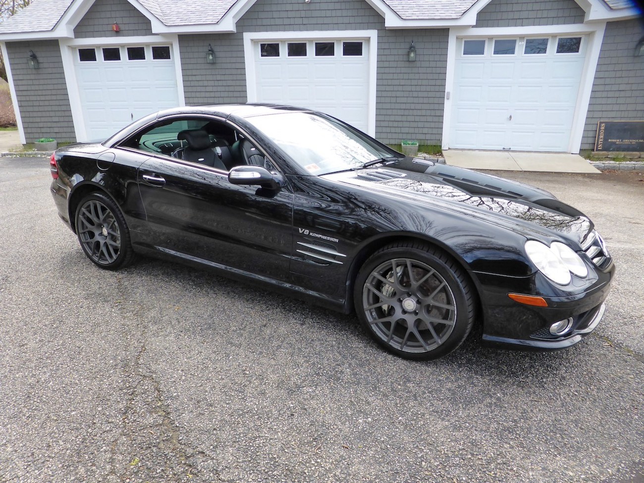 2008 Mercedes-Benz SL55 AMG For Sale | The MB Market