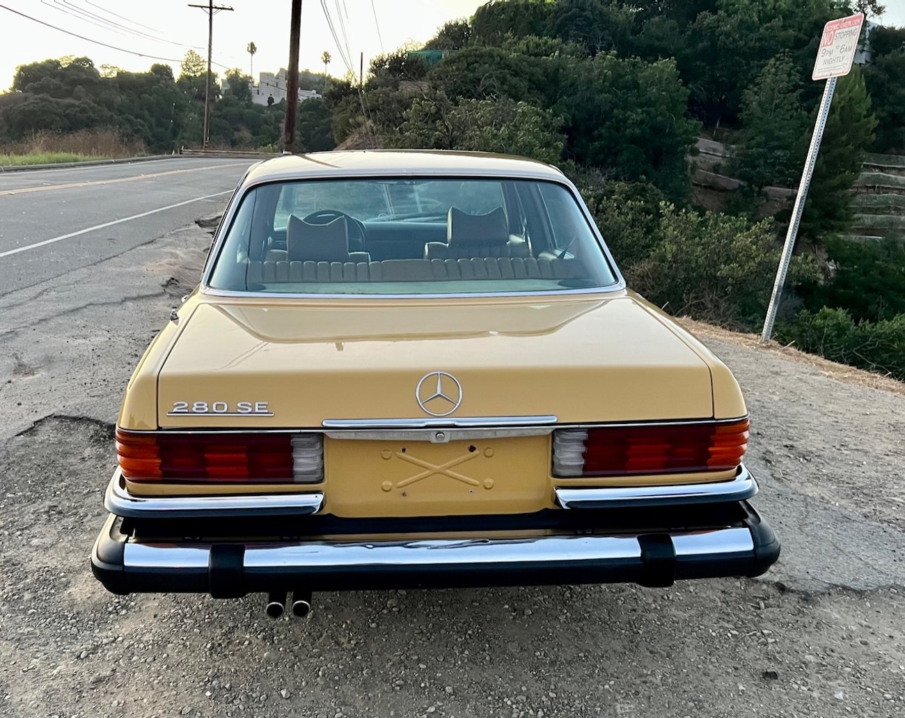 1977 Mercedes-Benz 280SE For Sale | The MB Market