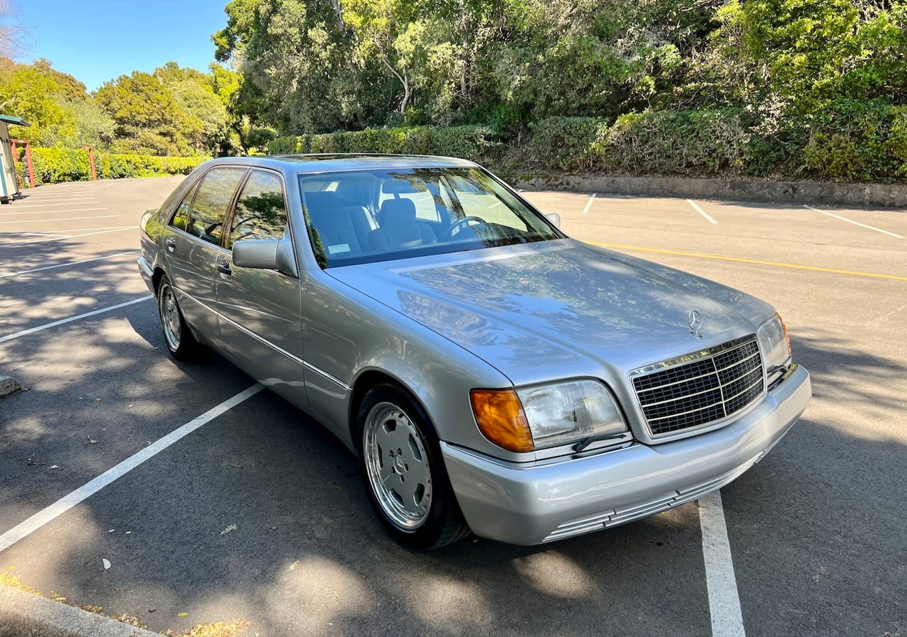 1994 Mercedes-Benz S500 For Sale | The MB Market