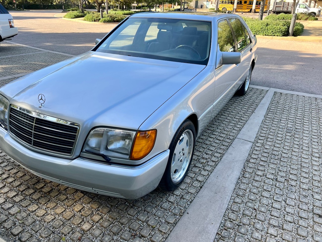 1994 Mercedes-Benz S500 For Sale | The MB Market
