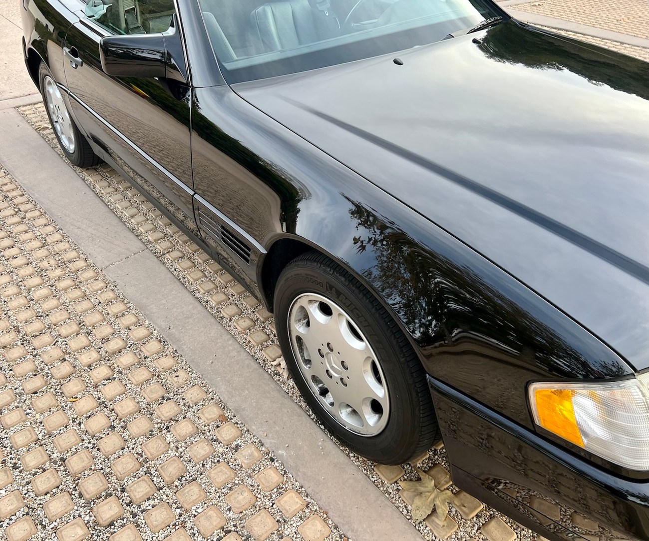 1995 Mercedes-Benz SL500 w/31k Miles For Sale | The MB Market