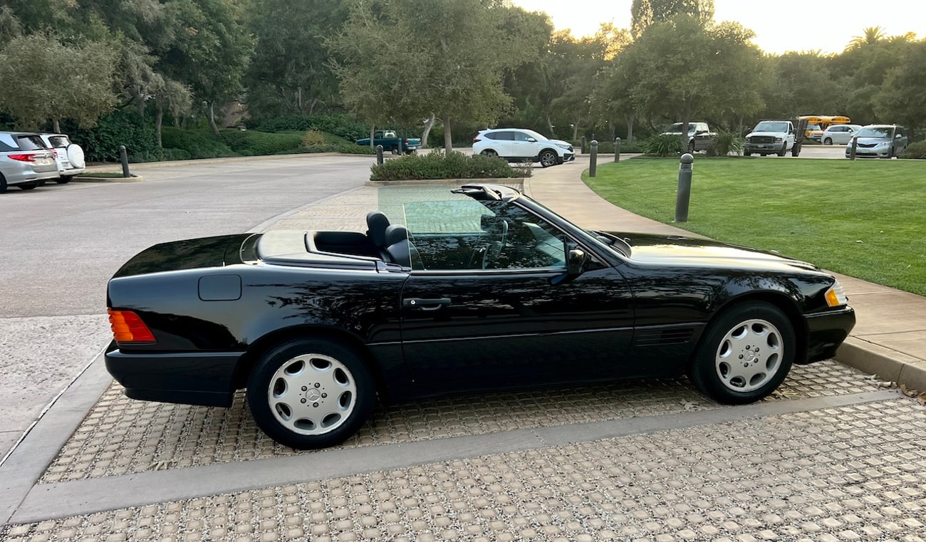 1995 Mercedes-Benz SL500 w/31k Miles For Sale | The MB Market