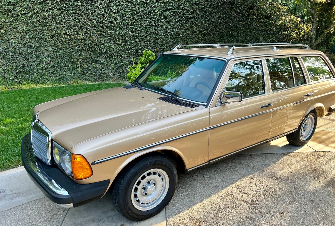 1983 Mercedes-Benz 300TDT For Sale | The MB Market