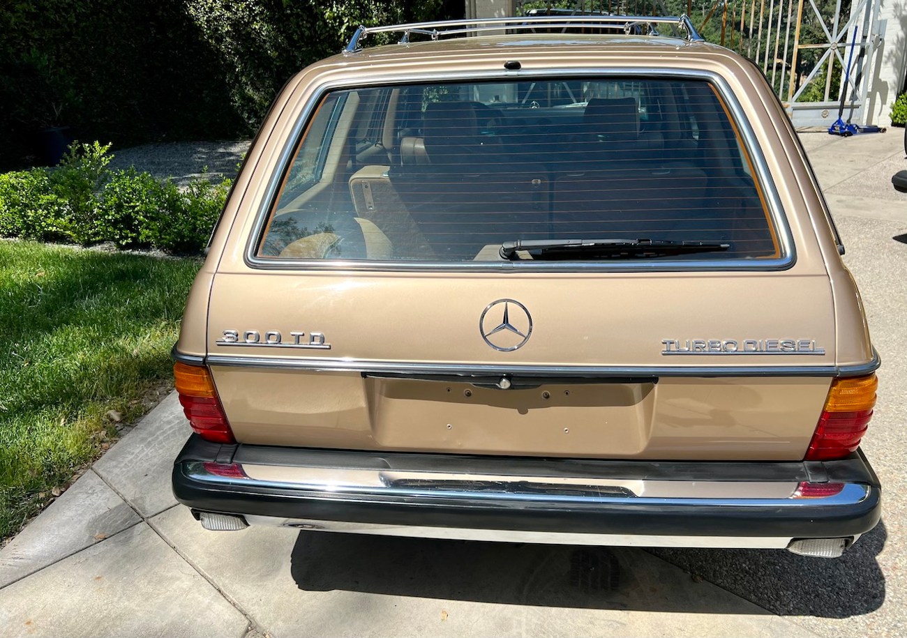 1983 Mercedes-Benz 300TDT For Sale | The MB Market