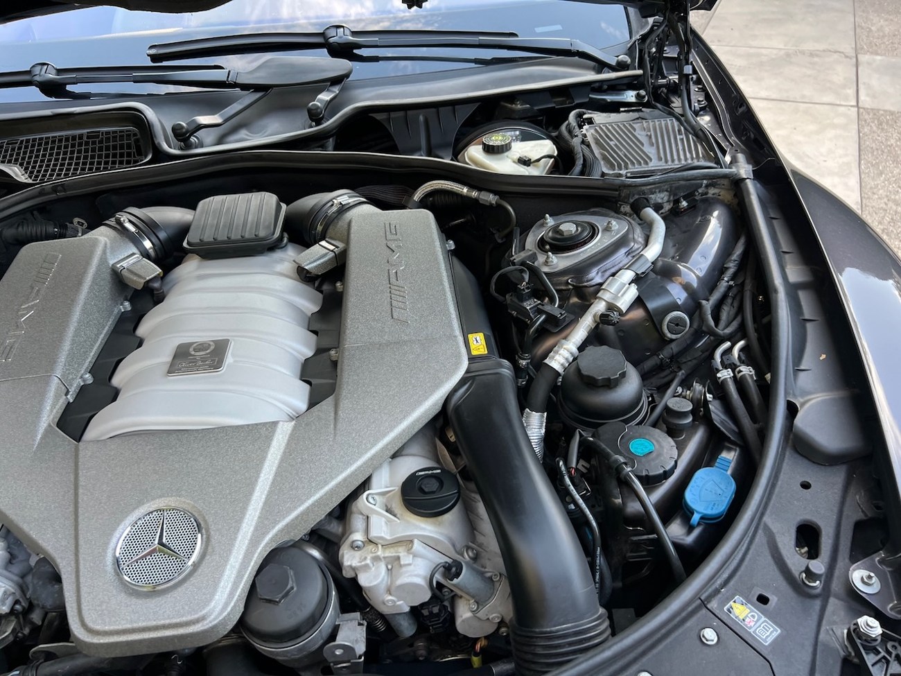 36k-Mile 2008 Mercedes-Benz CL63 AMG For Sale | The MB Market