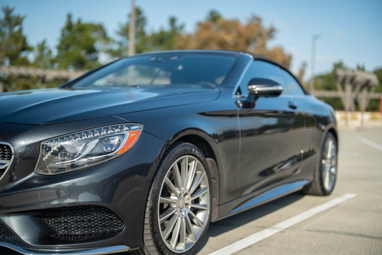2017 Mercedes-Benz S550 Cabriolet For Sale | The MB Market