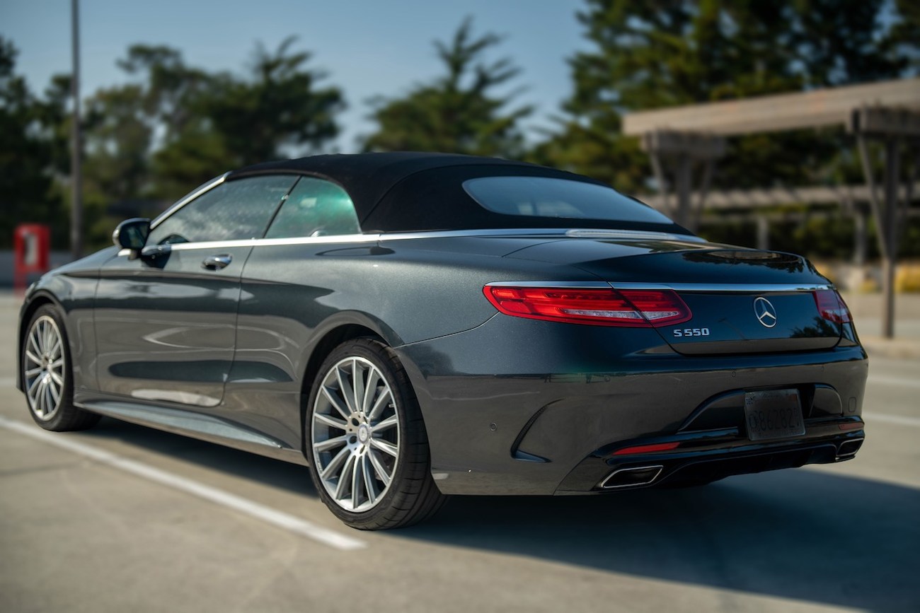 2017 Mercedes-Benz S550 Cabriolet For Sale | The MB Market