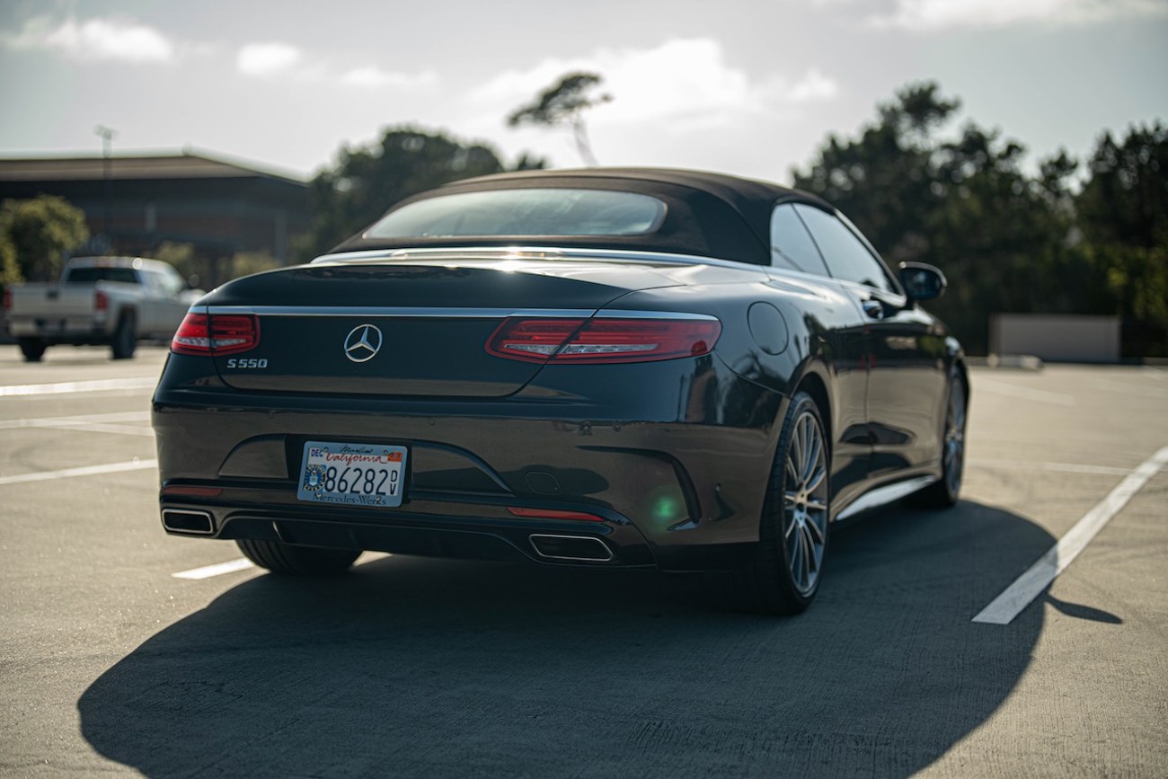 2017 Mercedes-Benz S550 Cabriolet For Sale | The MB Market