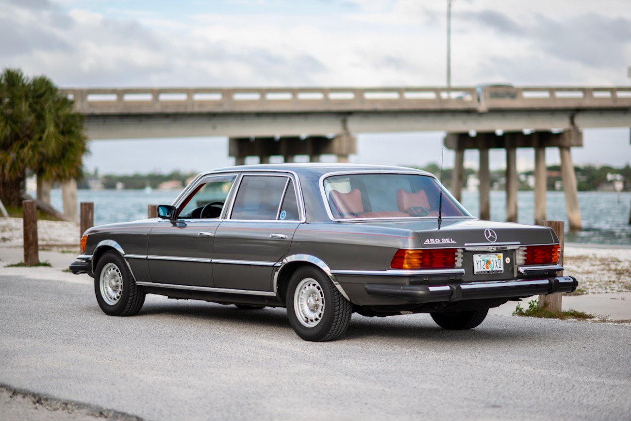 1974 Mercedes-Benz 450SEL w/58k Miles For Sale | The MB Market