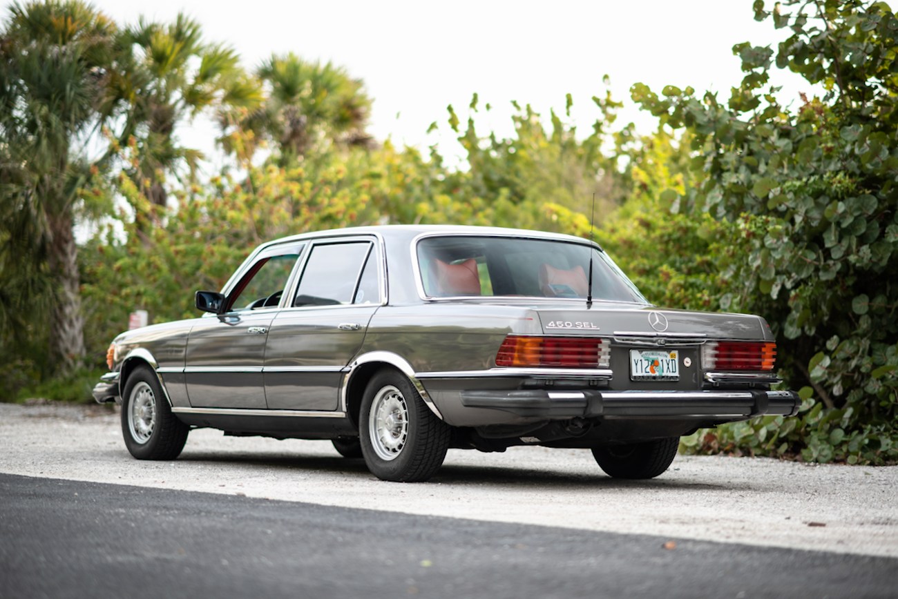 1974 Mercedes-Benz 450SEL w/58k Miles For Sale | The MB Market