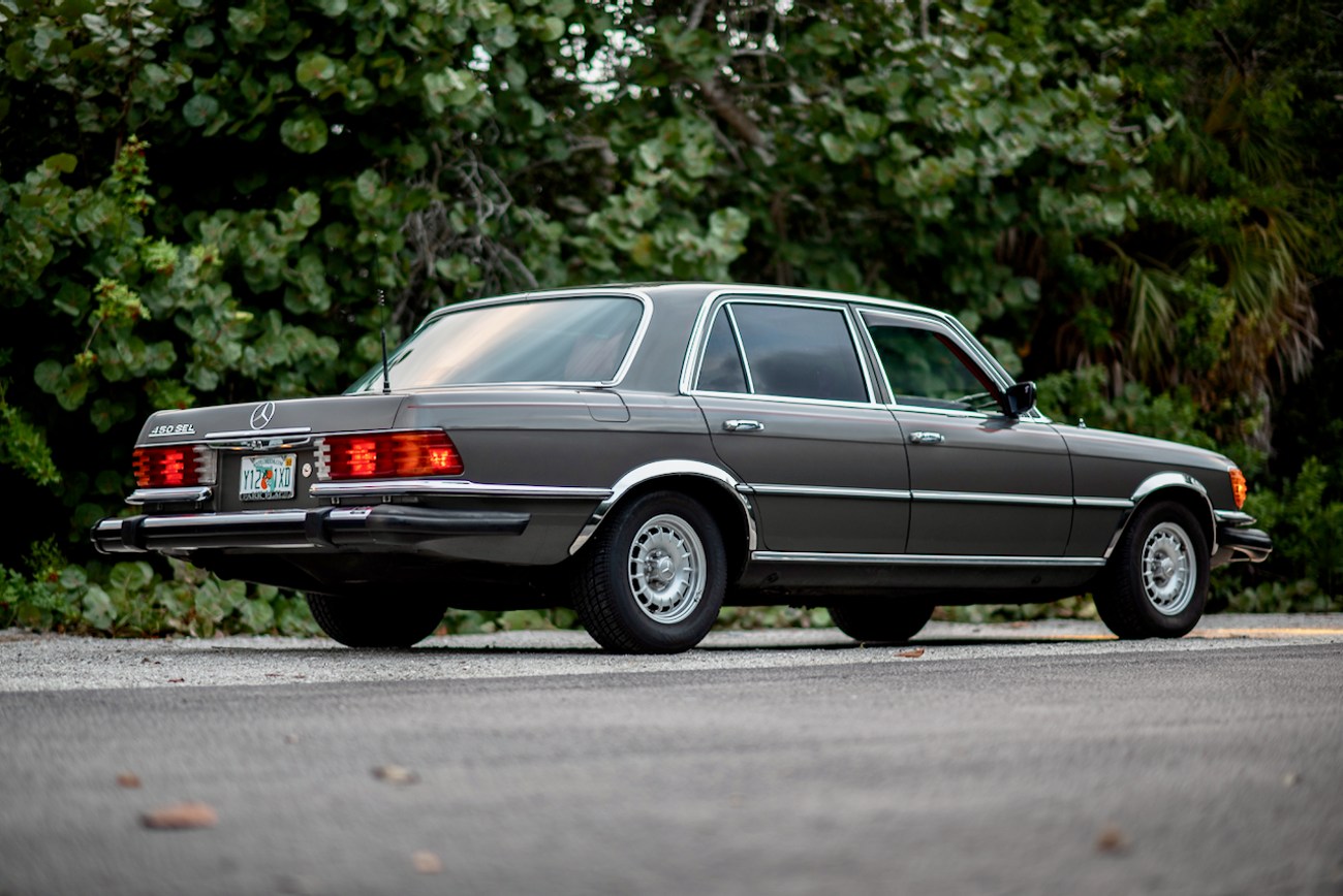 1974 Mercedes-Benz 450SEL w/58k Miles For Sale | The MB Market