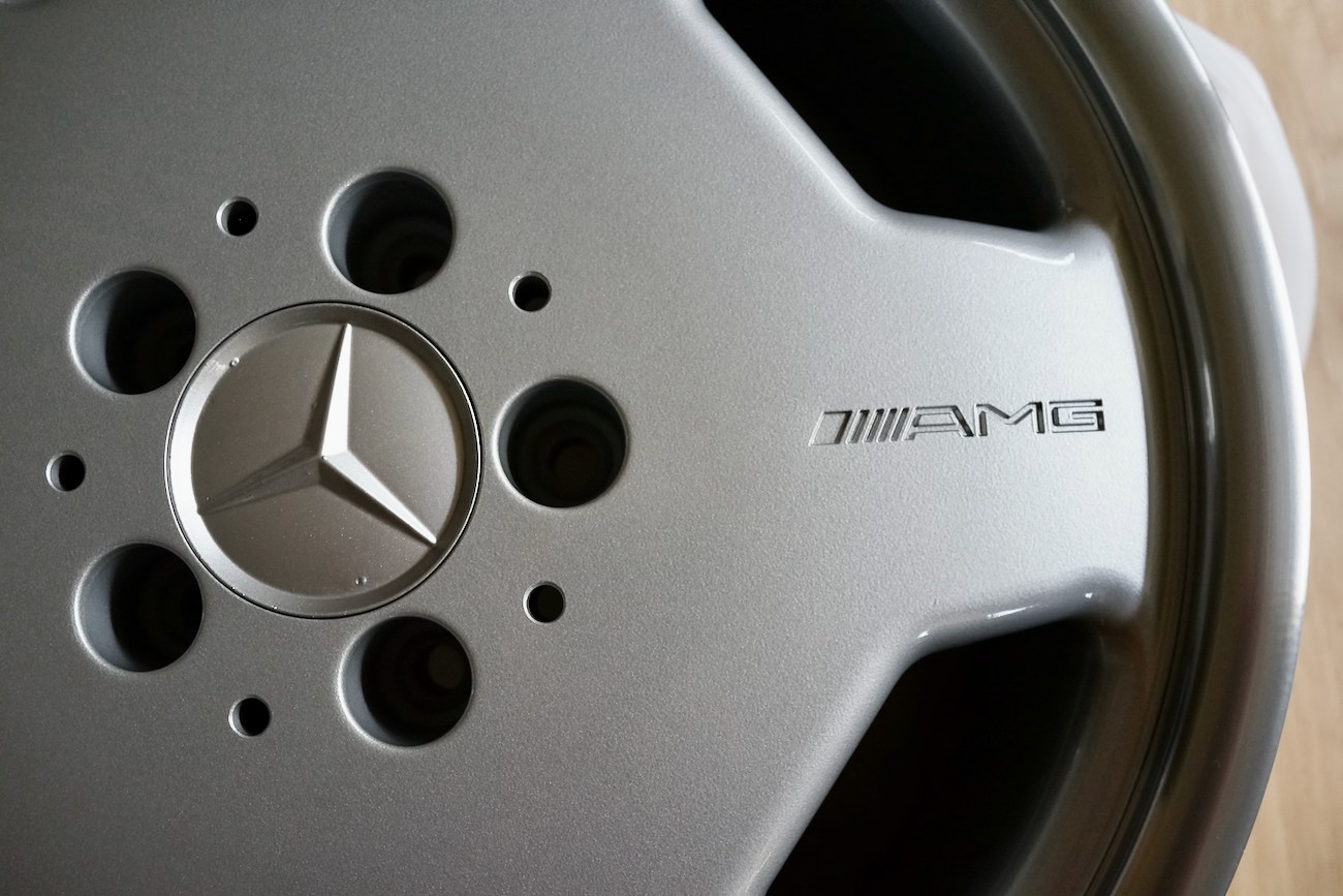 Staggered 17" AMG Aero II Monoblock Wheels For Sale | The MB Market