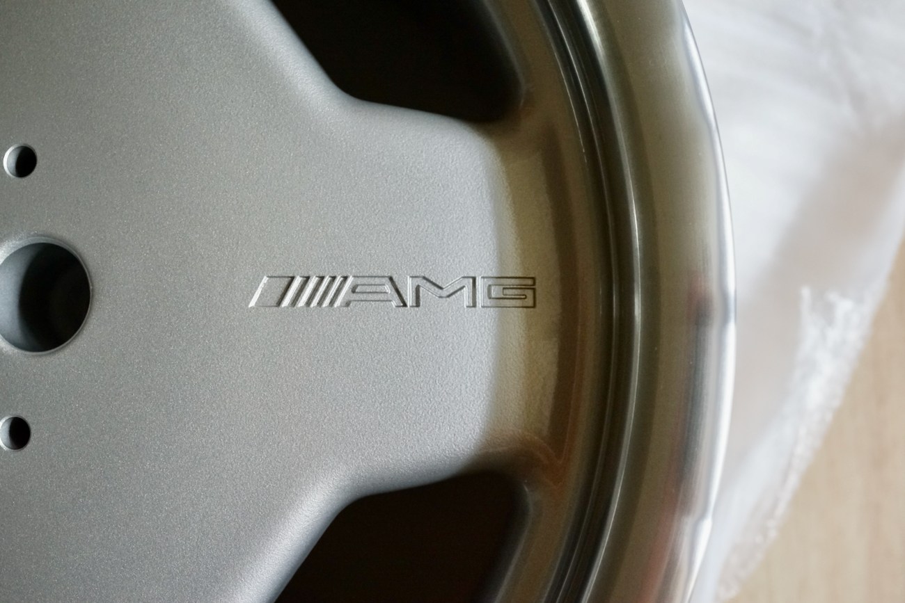 Staggered 17" AMG Aero II Monoblock Wheels For Sale | The MB Market